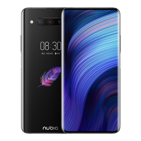 努比亚 nubia Z20 4800万三摄 超清双屏自拍 全网通 移动联通电信4G手机 双卡双待 钻石黑8+512G【图片 价格 品牌 报价】-京东