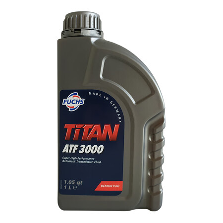 【福斯ATF 3000】福斯(FUCHS) 泰坦自动变速箱油 ATF 3000 1L 德国原装进口【行情 报价 价格 评测】-京东