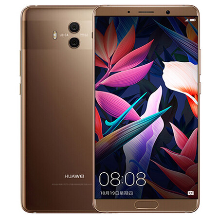 华为（HUAWEI） Mate10 全面屏 手机 摩卡金色 全网通(4G+64G)【图片 价格 品牌 报价】-京东