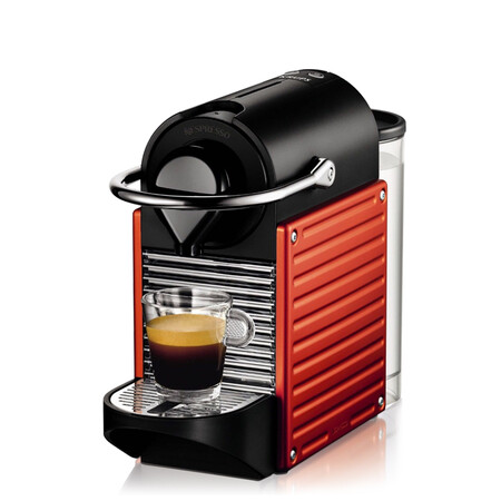 雀巢（NESTLE） Nespresso雀巢咖啡机胶囊C60全自动办公室家用 Pixie krups系列红色 XN3006【图片 价格 品牌 ...