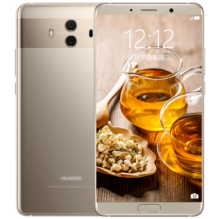 华为（HUAWEI） 华为mate10手机 香槟金 全网通(6G+128G)【图片 价格 品牌 报价】-京东