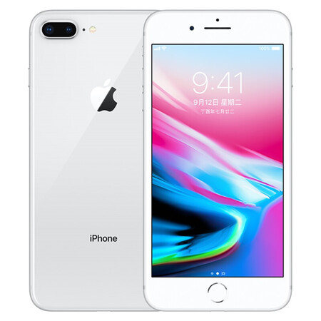【国行正品】Apple 苹果 iPhone8 Plus 手机全网通4G iPhone8plus 银色 128G全网通【图片 价格 品牌 报价】-京东