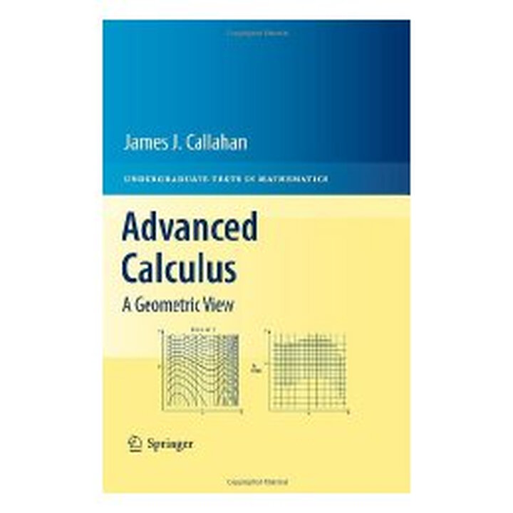 《现货 Advanced Calculus : A Geometric View》【摘要 书评 试读】- 京东图书