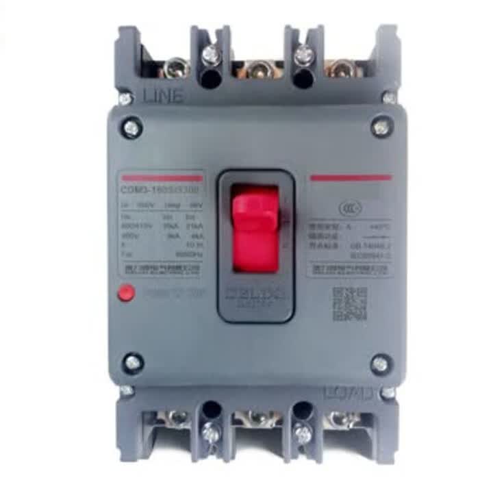 【德力西电气（DELIXI ELECTRIC）CDM3-160S/3300 125A】德力西电气（DELIXI ELECTRIC）塑壳断路器 ...