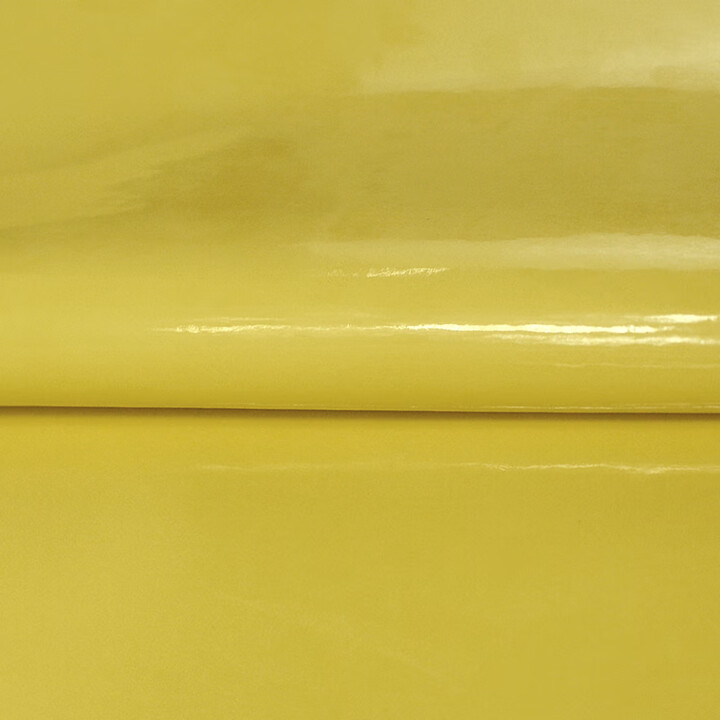 米黛蕾皮革面料镜面漆皮防水diy服装亮面人造革游乐园软包材料皮 黄色_05#_一米【图片 价格 品牌 报价】-京东