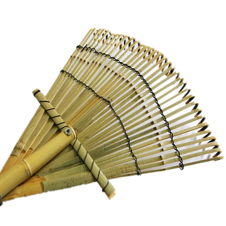 【笠农33齿竹耙 长约1.43米】笠农 农用竹耙子加厚加长搂草耙大耙子竹熊手园艺工具道具耙 33齿竹耙 长约1.43米【行情 报价 价格 评测】-京东