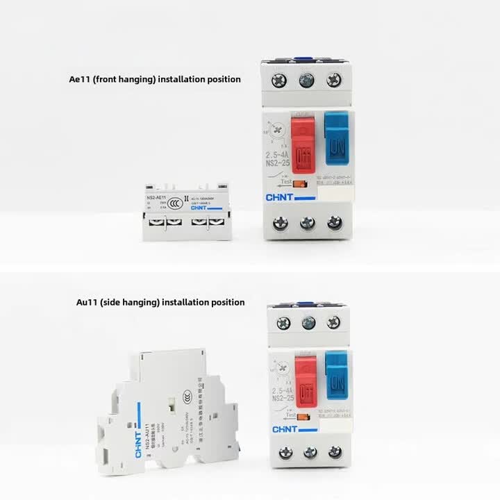正泰断路器NS2-25电动机保护器NS2-25X马达保护AE11过载短路32A80 NS2-AE11【图片 价格 品牌 报价】-京东