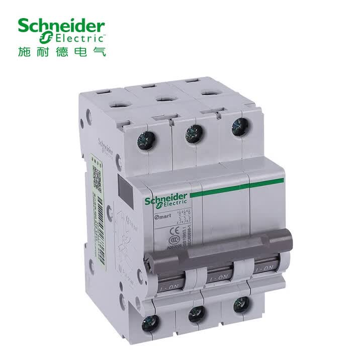 【施耐德电气OSMC32N-D16A/3P】施耐德电气 OSMC32N 3P D 16A 6KA 400VAC OSMC32N3D16 微型 ...