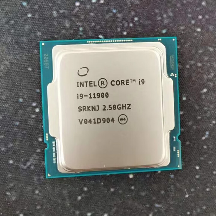 英特尔 I5 11400 11400F 11500 11600K I7 11700T I9 11900F 11900KF CPU 处理器 11 ...