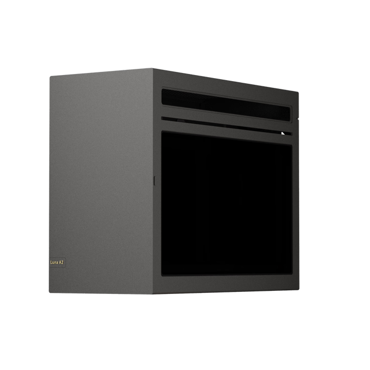 TA[现货]Luna A2/8L体积最小240水冷铝合金itx机箱1u/Sfx/Formd T1 黑色【图片 价格 品牌 报价】-京东