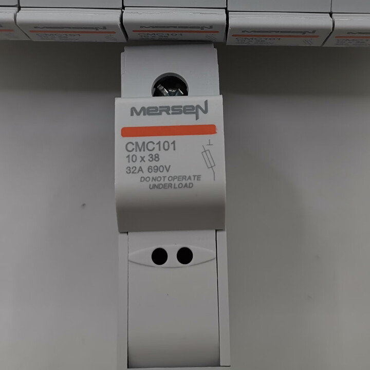 Mersen原装法国MERSEN熔断器座CMC101 690V 32A 10*38 1P P1062705【图片 价格 品牌 报价】-京东
