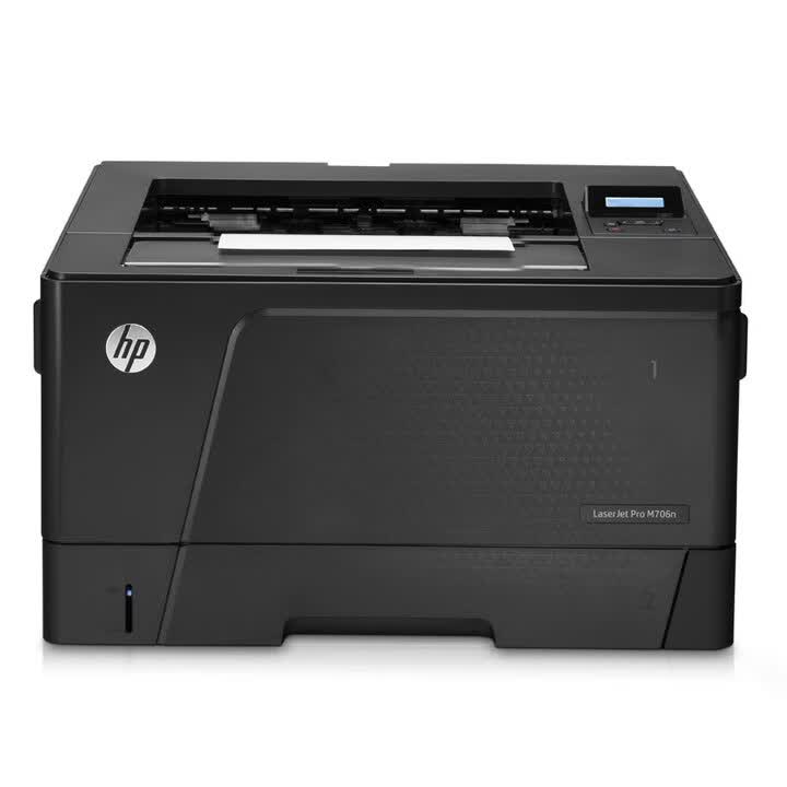 【惠普（HP）LaserJet Pro M706n】惠普（HP）M706n A3黑白激光打印机 上门安装 三年原厂上门服务【行情 报价 价格 ...