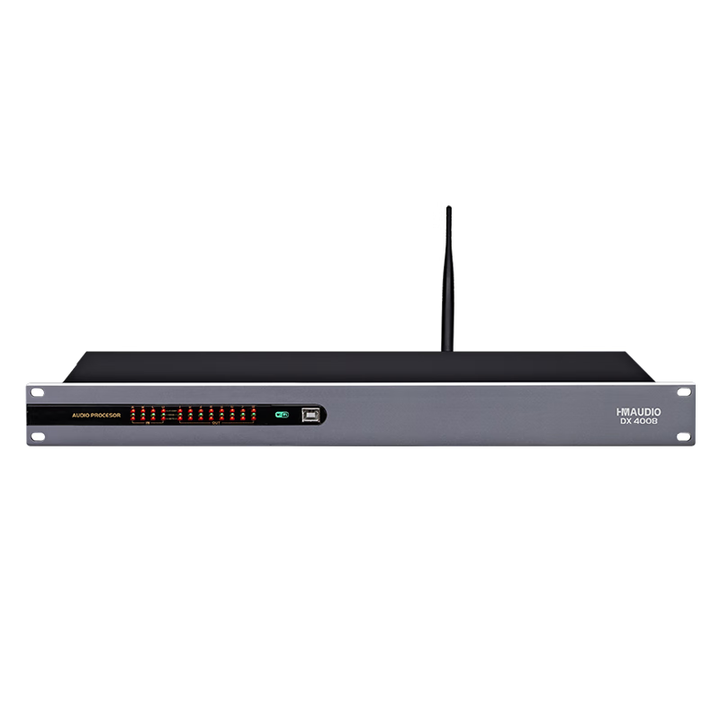 HMAUDIO HMAUDIO DX系列 数字音频处理器 烟灰色 操作简单 DX4008【图片 价格 品牌 报价】-京东