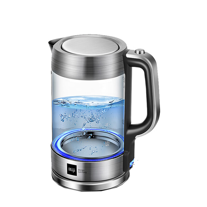 【Miji Design Germany HK-3301】米技 HK-3301 电热水壶 烧水 壶家用大容量可视化烧水壶 可视化光圈【行情 ...