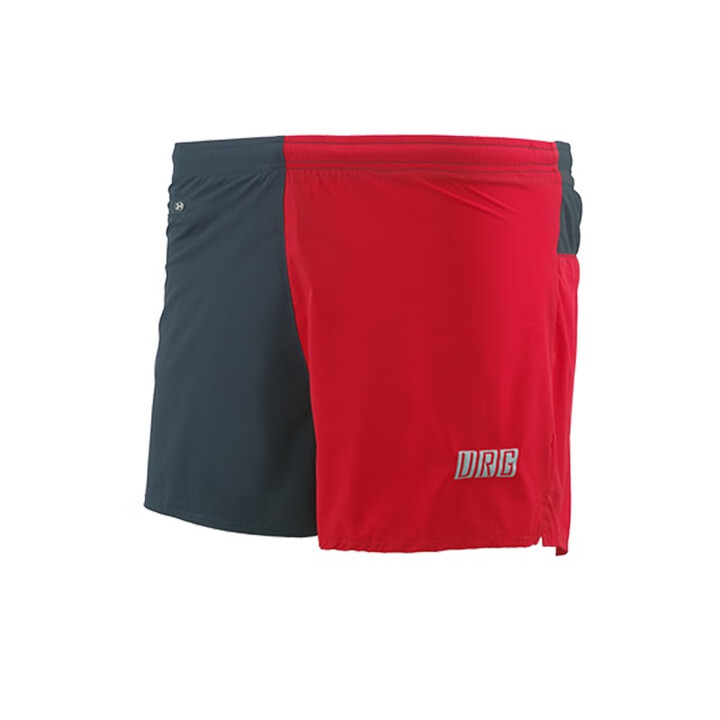 URG ULTRA RUNNER GEARULTRA RUNNER GEAR RunSpeedShort跑步无内衬短裤男女吸汗速干 黑红（男款 ...