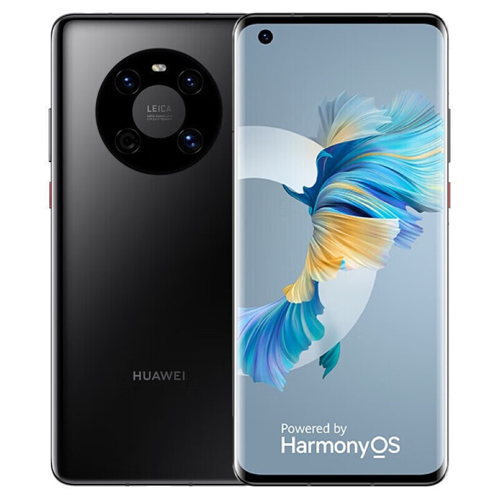 华为（HUAWEI）mate40E【全新未激活未拆封+全国联保】【搭载HarmonyOS 2】 4G/5G手机 鸿蒙手机 亮黑色 4G全网通 8+128GB【图片 价格 品牌 报价】-京东