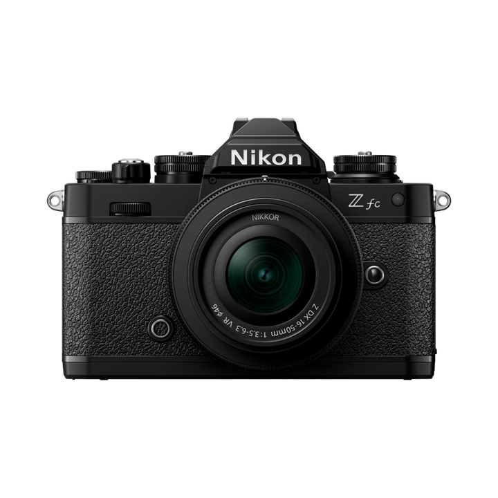 【尼康 Z fc】【95成新】尼康 Nikon Z fc 微单数码相机 黑色套机 (Zfc)微单套机（Z DX 16-50mm f/3.5-6 ...
