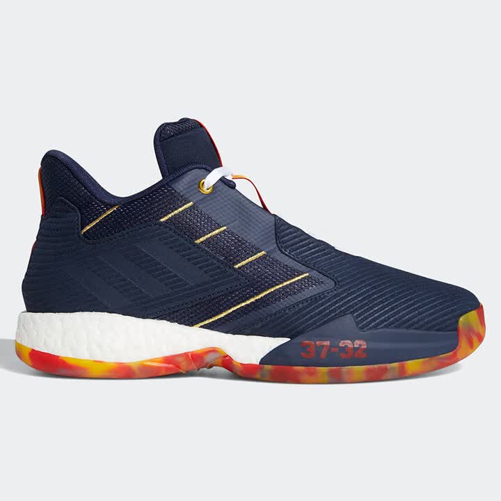 阿迪达斯（Adidas）TMAC Millennium 2 BOOST麦迪缓震实战篮球鞋EF9949 FV5592「蓝橙」 40【图片 价格 ...