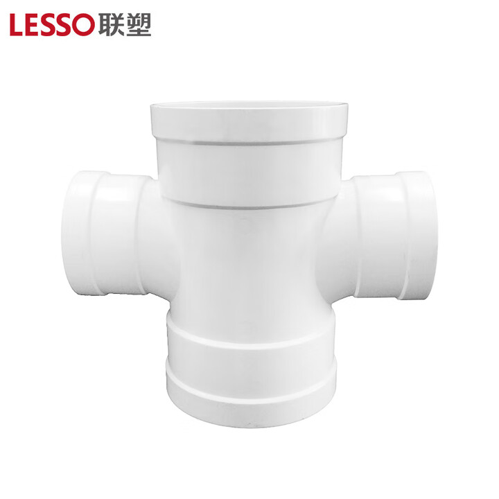 【联塑dn75×50】联塑（LESSO）平面异径四通PVC-U排水配件 变径四通 白色 dn315×110 【行情 报价 价格 评测】-京东