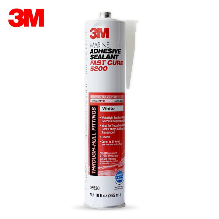 【3M5200FC】3M 5200 FAST CURE快干型聚氨酯密封胶玻璃胶 抗老化防酸碱车用船用 白色 295ML/支【行情 报价 价格 评测】-京东