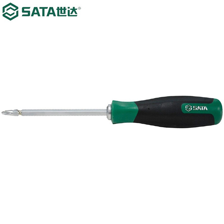 【世达66202-66206】世达（SATA）66204 T系列双头螺丝批#2&6MMx100MM【行情 报价 价格 评测】-京东
