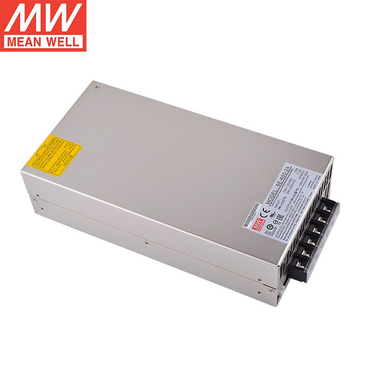 【明纬SE-600-24】明纬（MEANWELL） SE-600-24大功率开关电源(600W左右) SE-600-24 24V25A输出 ...
