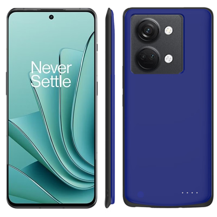 辛程优 适用一加Ace2背夹式电池ace2V手机壳充电宝1+aec2v无线超薄迷你便携保护套移动电源 一加Ace2V【深空蓝】 10000毫安时【图片 价格 品牌 报价】-京东