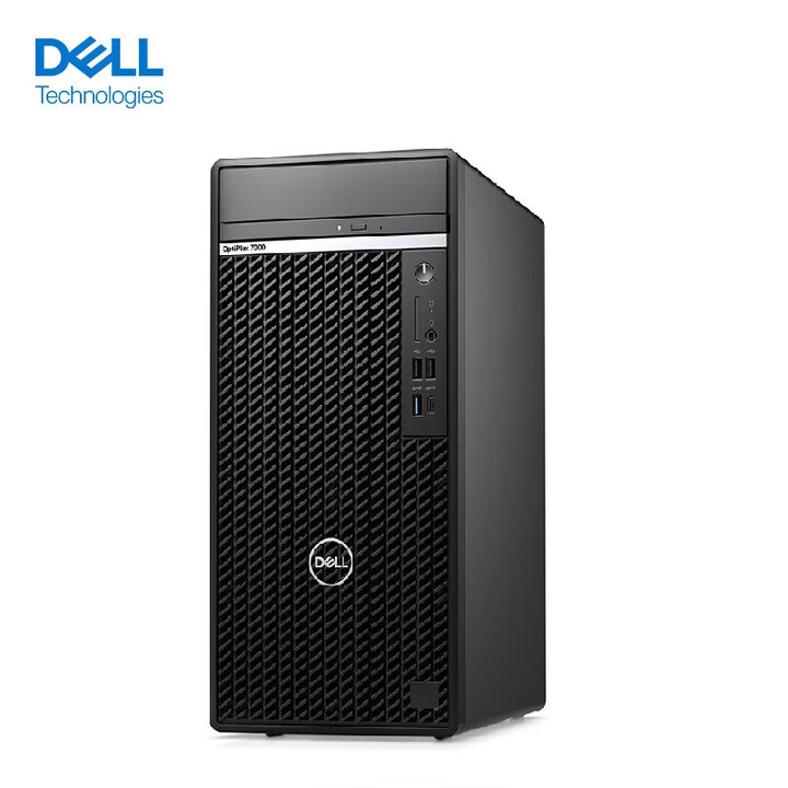 【戴尔Optiplex 7000MT】戴尔（DELL）Optiplex 7000MT商用台式机专业电脑台式工作站 I7-12700/16G ...