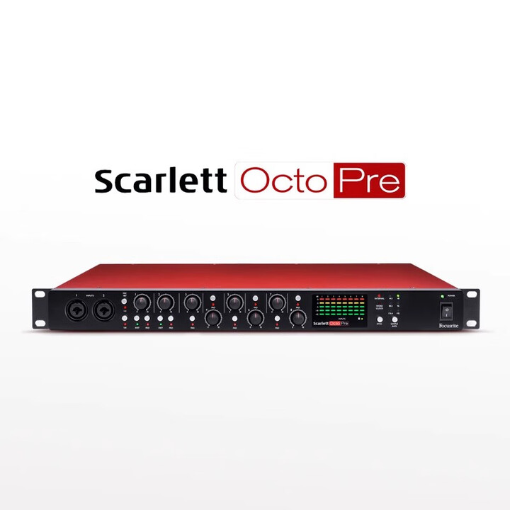 Focusrite福克斯特Clarett+ 2Pre/4Pre/8Pre USB声卡 Scarlett Octopre话放【图片 价格 品牌 ...