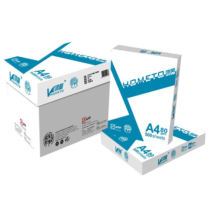【APPA4/80g】金光（APP）鸿图（HOMETO）A4/80g 复印纸 500张/包 8包/箱（4000张）Z【行情 报价 价格 评测】-京东
