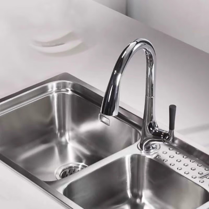 科勒科勒K-21366T/K-21367T/K-562T抽拉式旋转冷热水厨房水槽水龙头 K562T-4-cp【图片 价格 品牌 报价】-京东