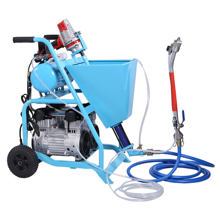 【FACEMINISY-282】FACEMINI SY-282 多功能高压防水涂料灌浆真石漆水泥浆油漆喷漆 A12双气泵喷涂机 【行情 报价 ...