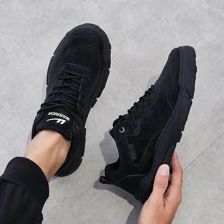 【回力休闲鞋】回力 Warrior 休闲鞋子男鞋户外运动工装鞋时尚运动板鞋 WXP(WZ)-0305 黑色 40【行情 报价 价格 评测】-京东