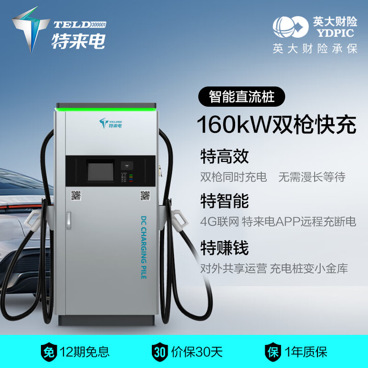 【特来电（TELD）TCDZ-AC220/070】特来电（TELD）特来电（TELD）一体式直流充电桩 非现货标准交期25天 不支持退换货 ...