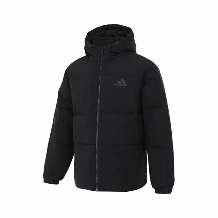 【阿迪达斯羽绒服】阿迪达斯（adidas）男子 运动型格系列 BASIC DOWN JKT 羽绒服 JG5940 A/L【行情 报价 价格 评测】-京东