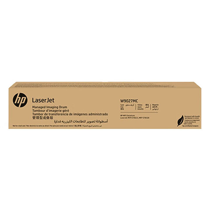 惠普（HP） W9120MC W9130MC 硒鼓原装碳粉 适用hp E78523/78528DN打印机墨粉盒 W9027MC 彩色成像鼓 ...