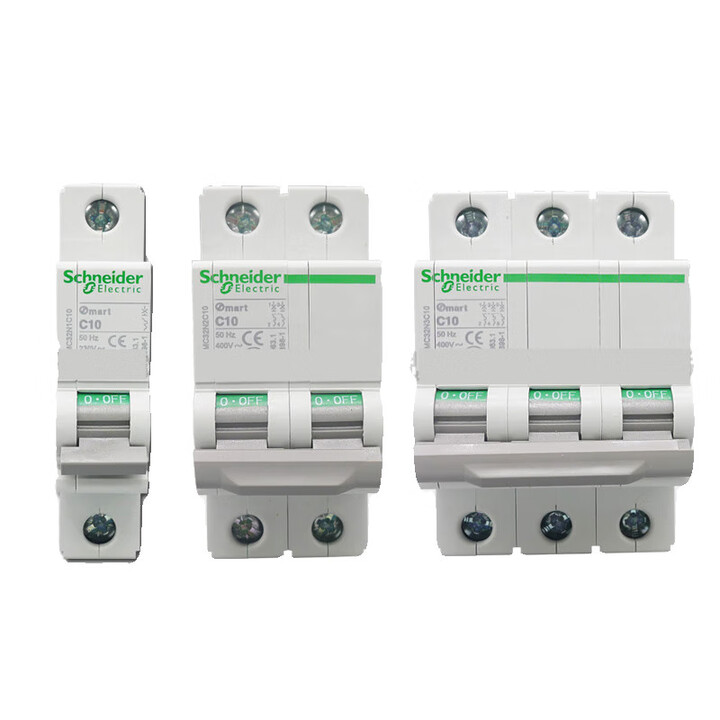 施耐德（Schneider）施耐德Osmart小型断路器OSMC32N1C2C3C10A16A20A25A32A40A 10A 1PC型【图片 ...