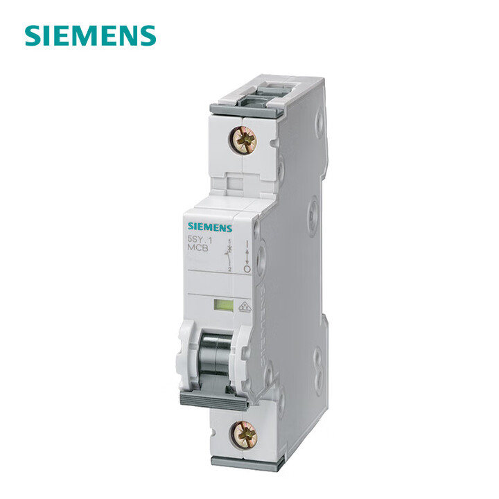 【西门子5SY6110-7CC】西门子断路器 5SY6110-7CC C型 10A 1P 6KA 单进单出 空气开关 西门子空开【行情 报价 ...