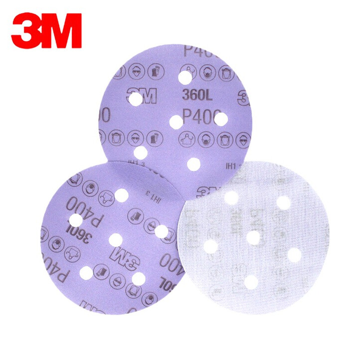 【3M360L】3M 360L背绒砂纸 金属塑料漆面缺陷修复修复去电泳漆带孔抗堵 100片【行情 报价 价格 评测】-京东