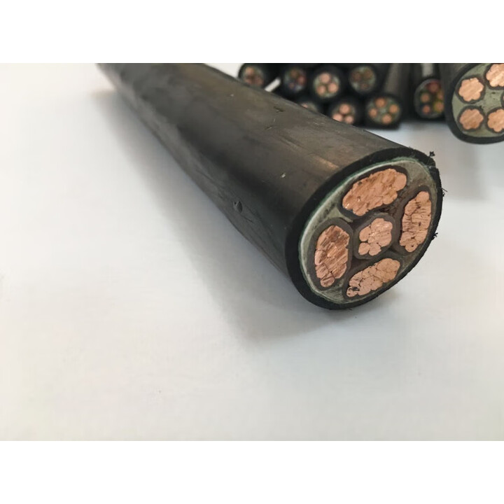 起帆江南电缆线 YJV/YJY5x10/16/25/35/50平方五芯硬电缆铜芯国标 YJV4*70+1*35/米【图片 价格 品牌 报价】-京东