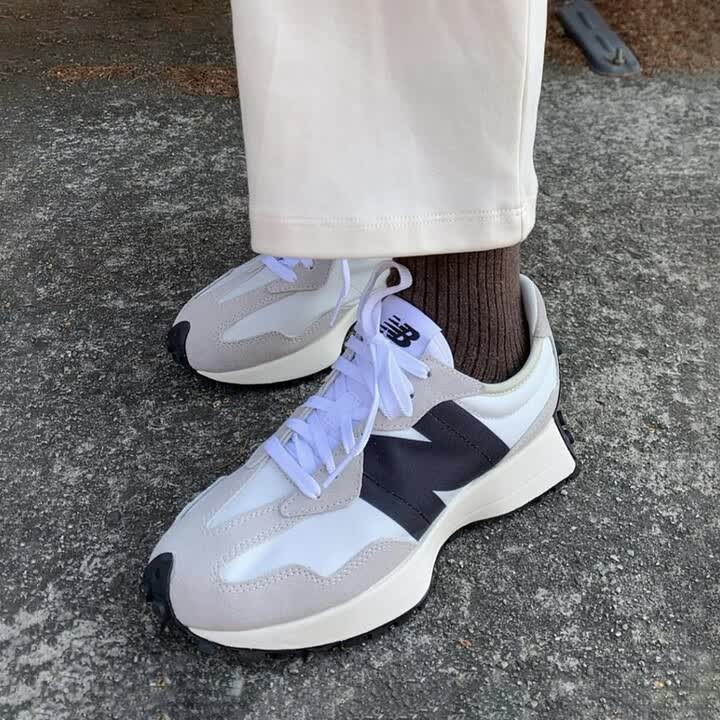 【New BalanceMS327FE-D】NEW BALANCENB 中性休闲鞋 MS327FE-D 灰色 38.5【行情 报价 价格 评测】-京东