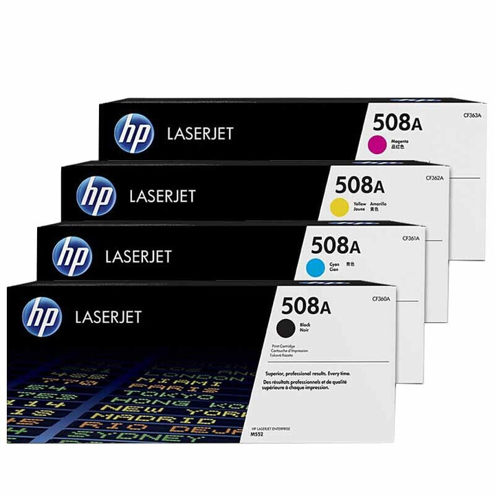 【惠普CF360A-363A四色套】惠普(HP) CF360A 508A原装硒鼓 适用M553/M577 CF360A-363A四色套装【行情 ...