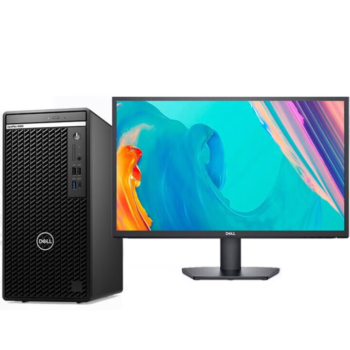 【戴尔OptiPlex】戴尔(DELL)optiplex 5000MT商用台式机 高性能商务办公电脑(I7-12700 32G 4T机械 4G ...