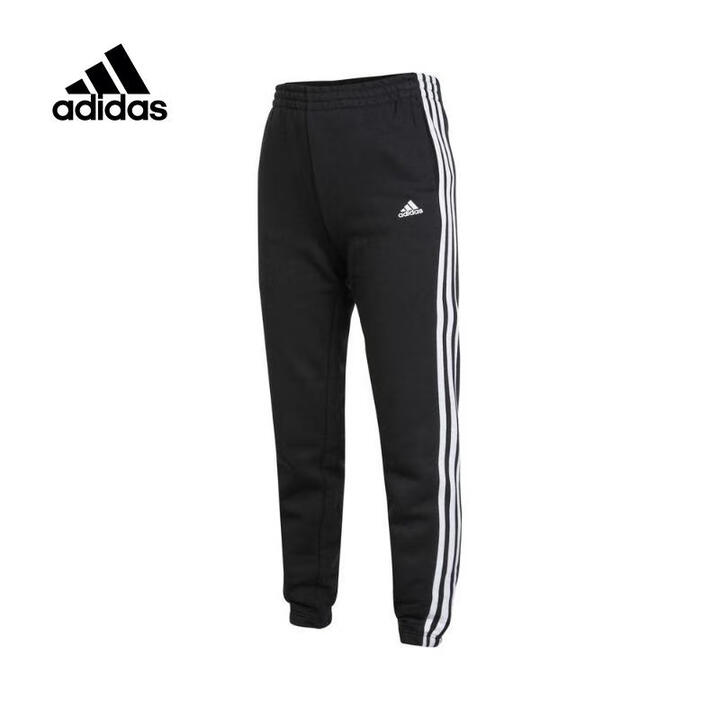 adidas kids阿迪达斯男青少年U 3S FL PANT针织长裤 HR6333 164【图片 价格 品牌 报价】-京东