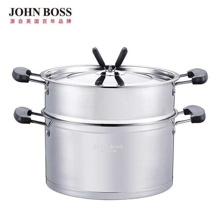 【JOHN BOSSHG-24Z】JOHN BOSS HG-24Z欧尚双层直角蒸锅 不支持单独购买【行情 报价 价格 评测】-京东