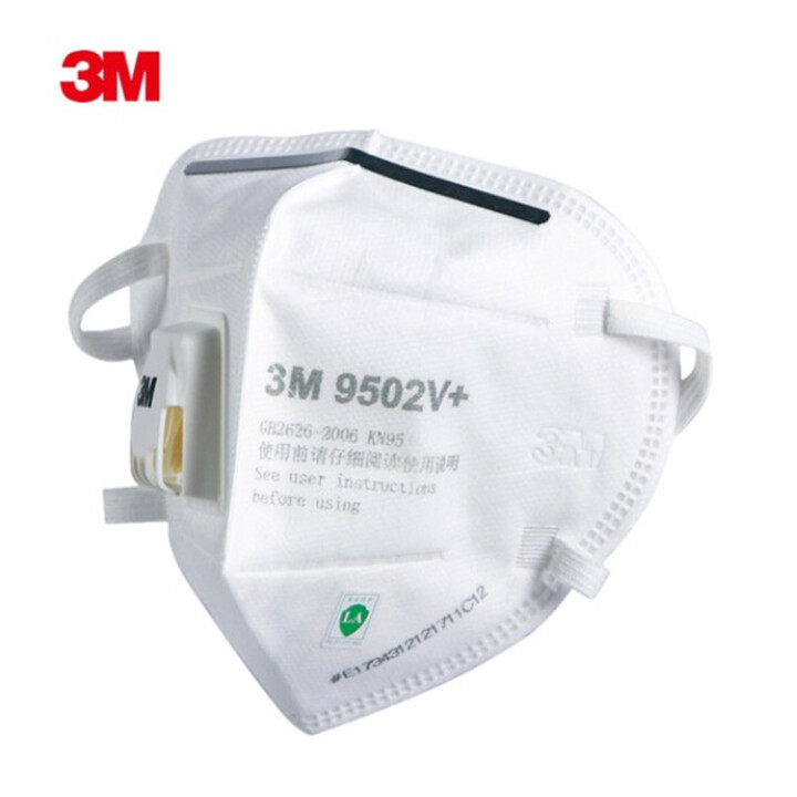 【3M9502V+环保装】3M环保装KN95自吸过滤式防颗粒物口罩9502V+ (头带式) 1个【行情 报价 价格 评测】-京东