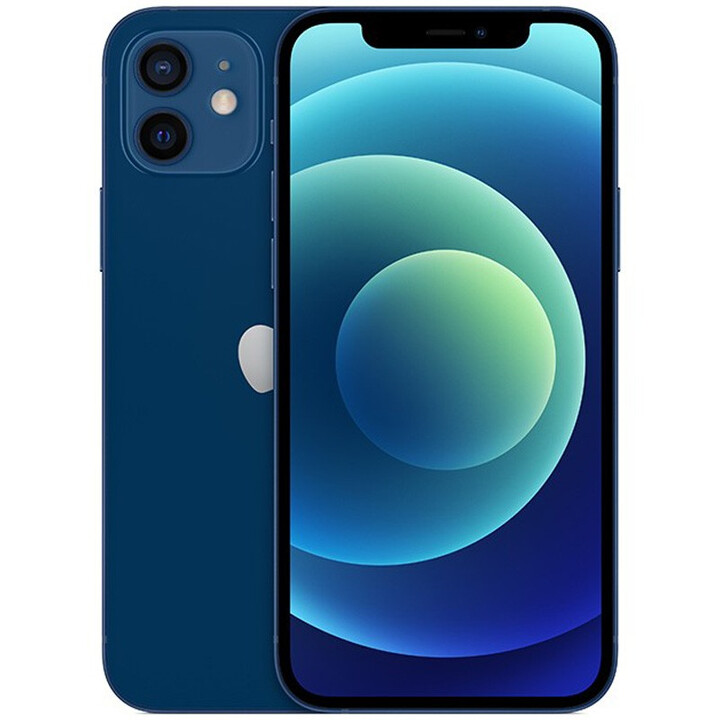 【AppleiPhone 12】Apple iPhone 12 (A2404) 64GB 蓝色 支持移动联通电信5G 双卡双待手机(上海电信 ...