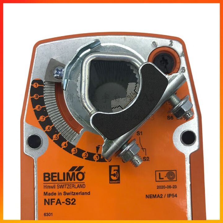 SFA-S2/LF24-S/NFA-S2/EF230A-S2弹簧复位风阀执行器belimo TF24-S （2.5Nm 开关）【图片 价格 ...