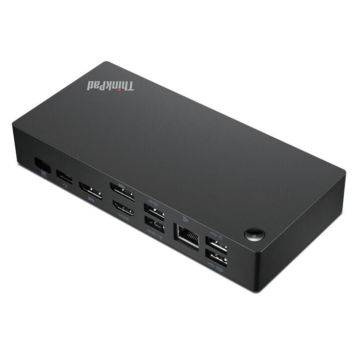 【联想联想】联想 ThinkPad Type-c扩展坞X1 X390 X280 T490 T480 X280拓展坞 40AY0090CN ...