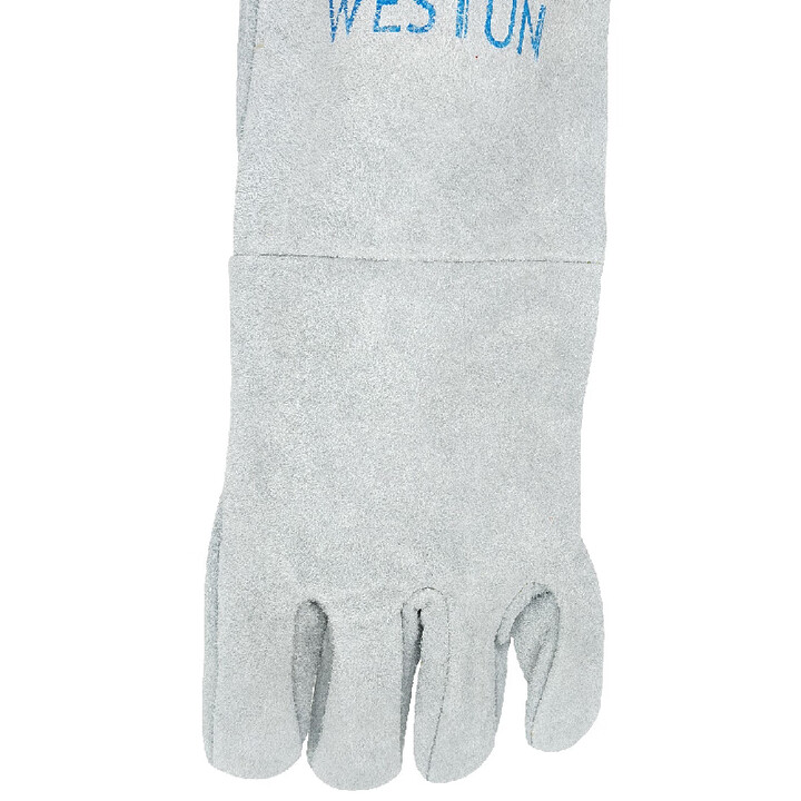 【威仕盾G-2116】威仕盾（WESTUN）G-2116 35CM牛二层防火线单层电焊手套 灰色 L码 1副【行情 报价 价格 评测】-京东